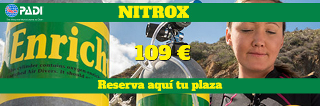 Nitrox | Aprendeabucear.com